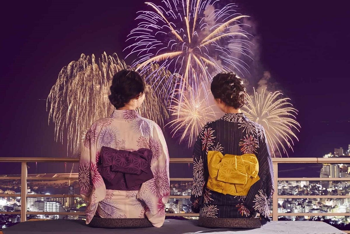 A Poem - The Patterns of Yukata - Miki Angelis - Medium