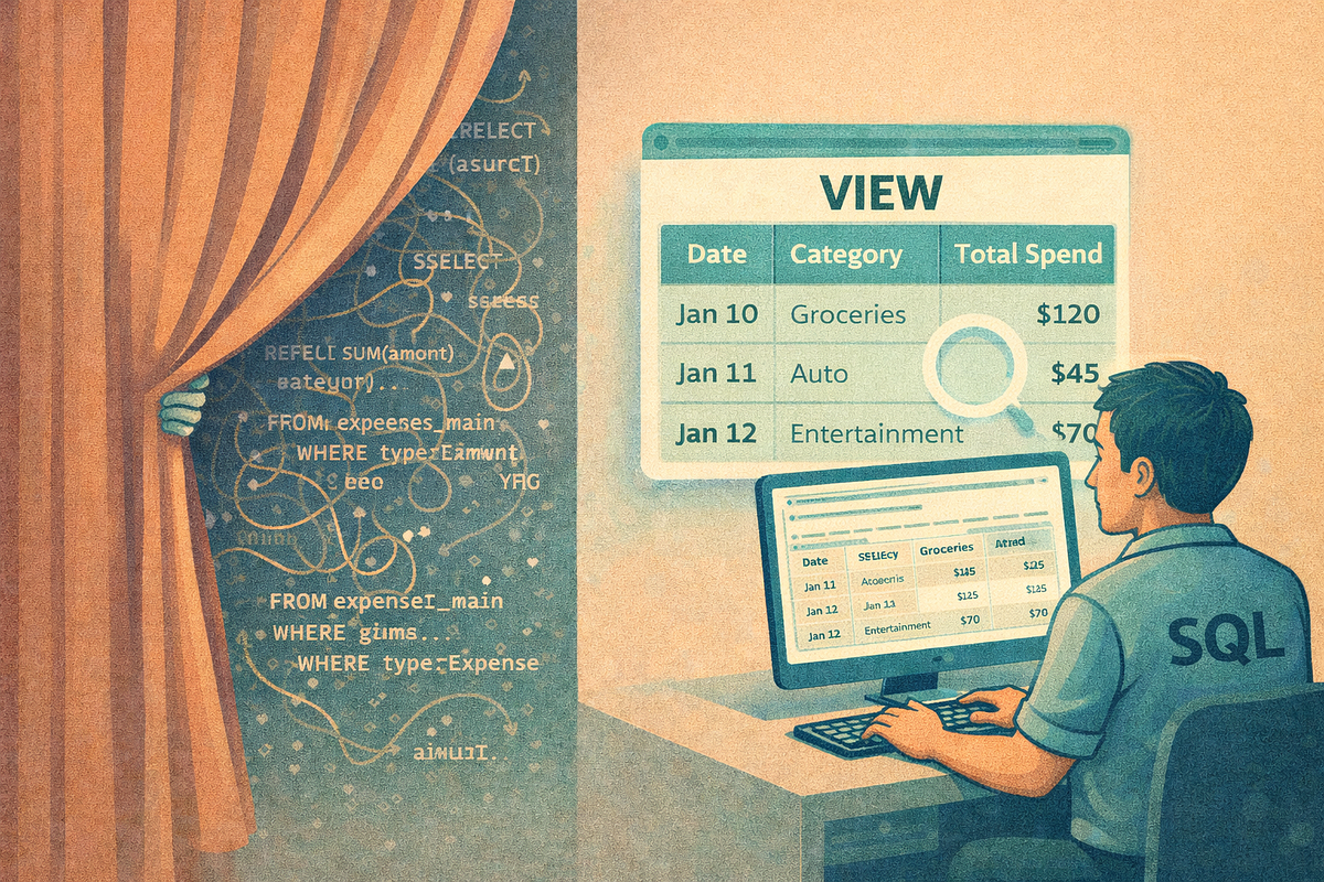 Learning SQL in 20 Hours — Day 15: Views | by Kalpesh Bhangare | Jan ...