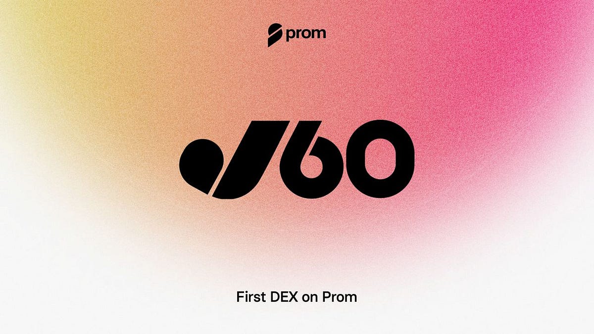 Revolutionizing Decentralized Trading: The Prom Network and V60 Partnership | by Viteli | Apr ...