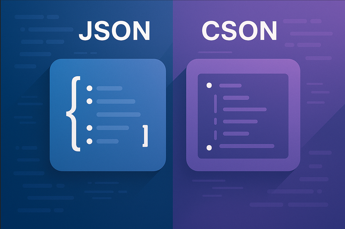 JSON vs. CSON. Why Your Next Config File Shouldn’t Be… | by Tihomir Manushev | Medium