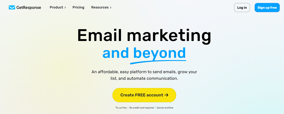 A Step by Step Guide on How to Use GetResponse. | by Email Marketing Gurus Network | Oct, 2023 ...