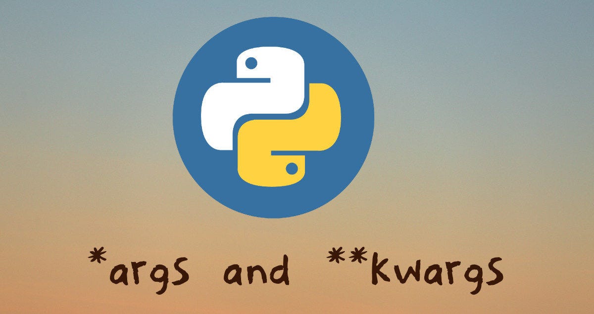 [Python From Zero To Hero]: Ep.1 What is args ? | by stackpython | Medium
