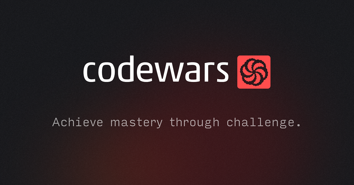 Sharpen Your Swords: The Case for Honing Your Coding Skills on Codewars | by Dimitar Atanasov ...