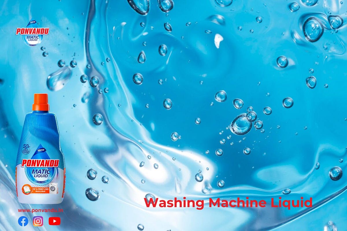 Washing Machine Liquid. www.ponvandu.in | by Ponvandusiteseo | Jan ...