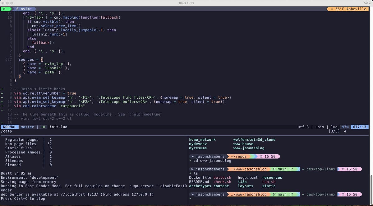 Building a Website From Scratch. Two months ago, I decided I wanted to ...