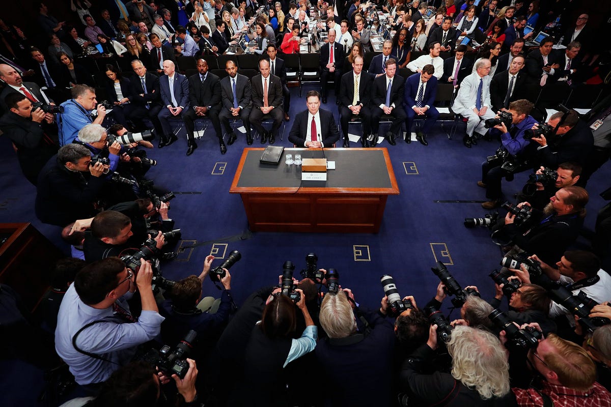 Key Twitter Moments from #ComeyDay | by Michael Cohen | Medium
