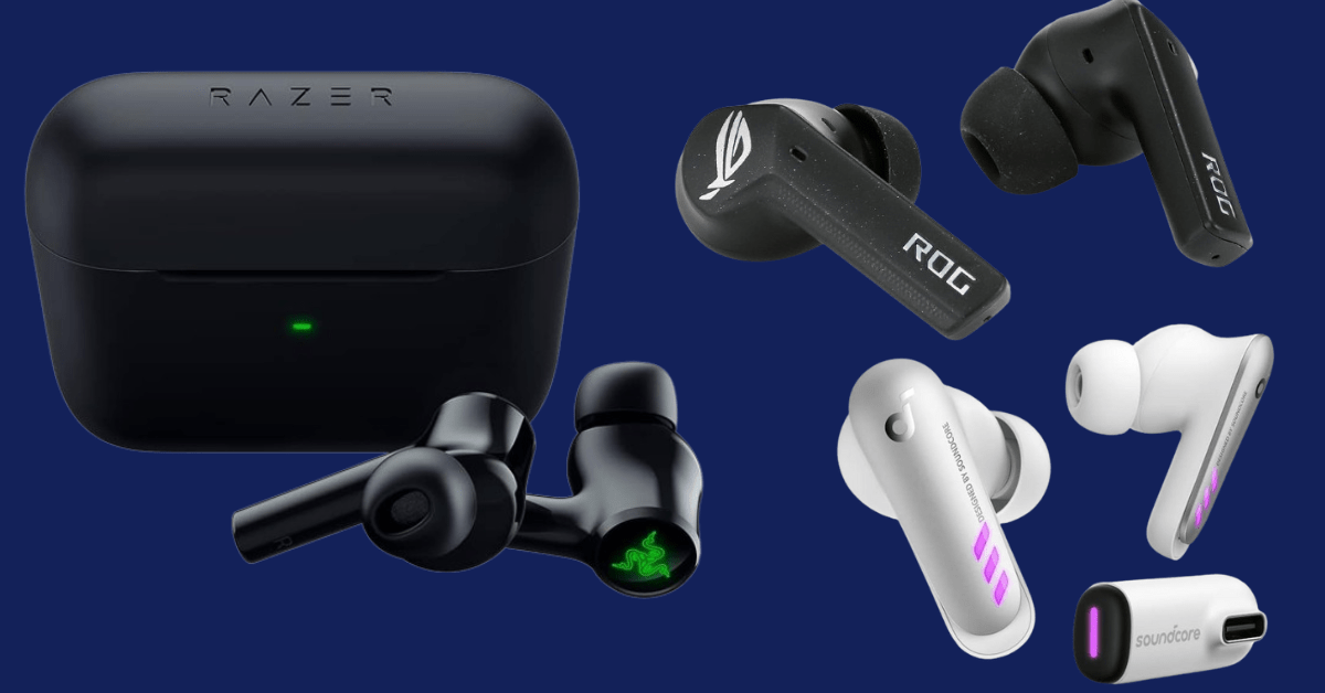 Top 5 Gaming Earbuds with Mic for Immersive Gameplay in 2024 | by ...