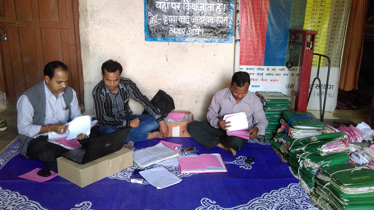 Offline Patient Search and Registration in remote sub-centres of JSS ...