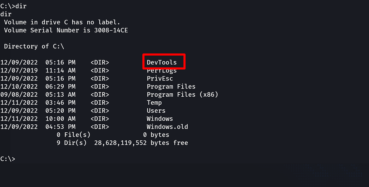 Easy privilege Escalation Prep Windows for OSCP | by Tal Haim | Medium