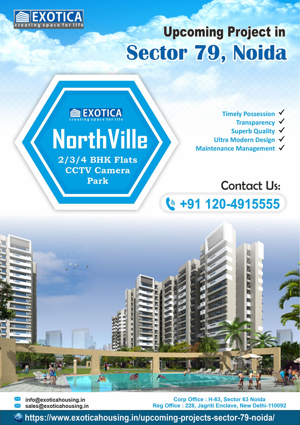 Upcoming Projects in Sector 79, Noida - Nancy Roy - Medium