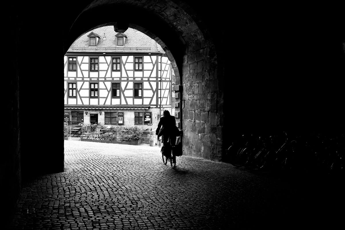 The Uniqueness Without Color. An open-ended black-and-white photo… | by ...