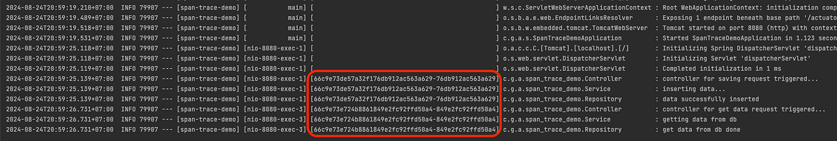 Why Trace ID and Span ID Matter in Your Spring Boot Microservices | by ...