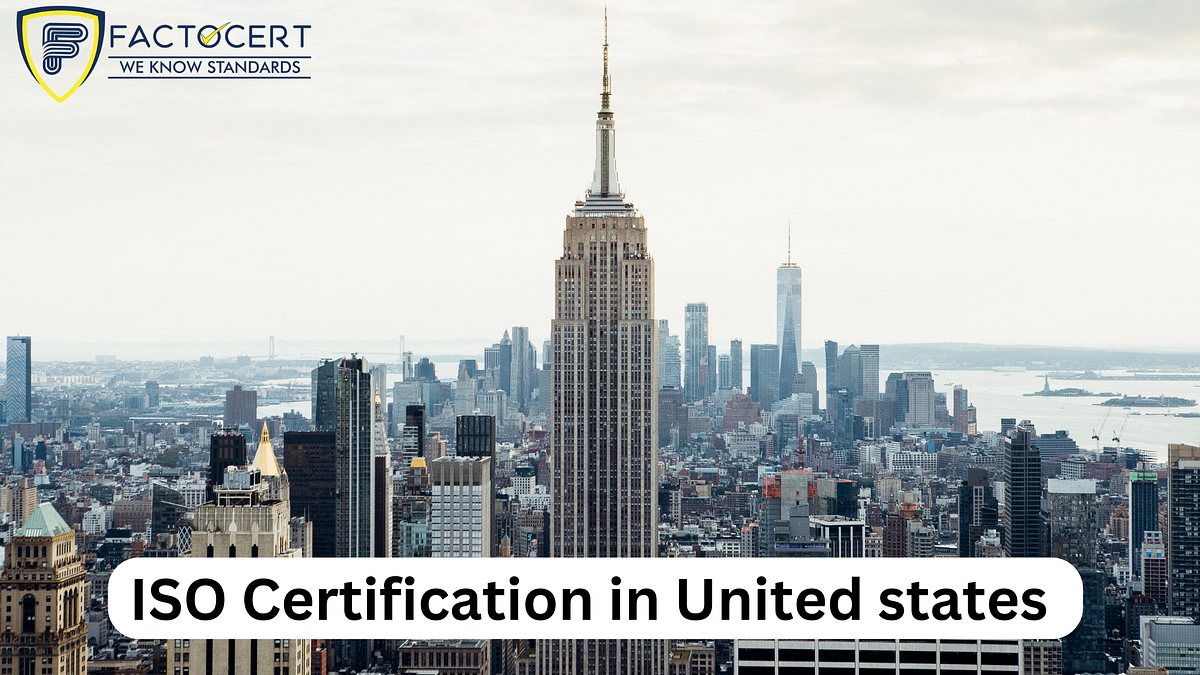 ISO Certification in the United States: The Role and Impact | by isous ...