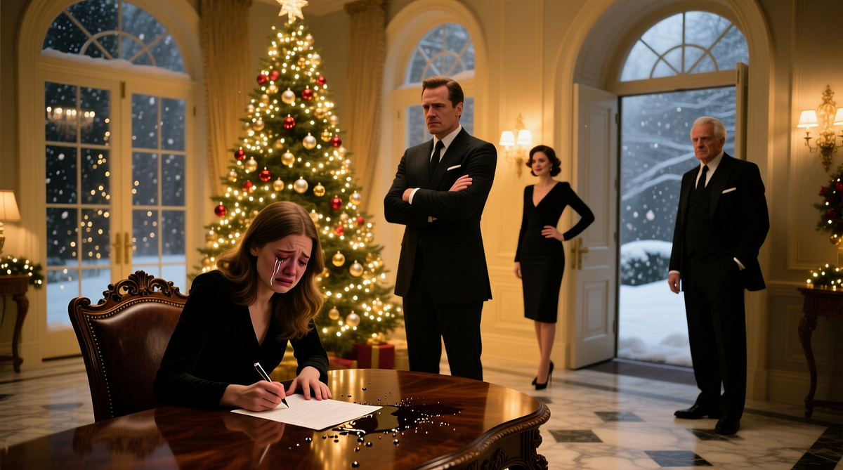 Cheated, Shamed, and Divorced at Christmas — Then a Billionaire Changed ...