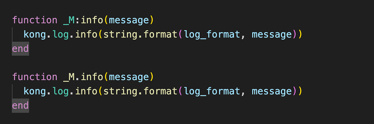 ความแตกต่างระหว่างเครื่องหมาย : กับ . ในภาษา Lua ตอนเรียกใช้ Function ...