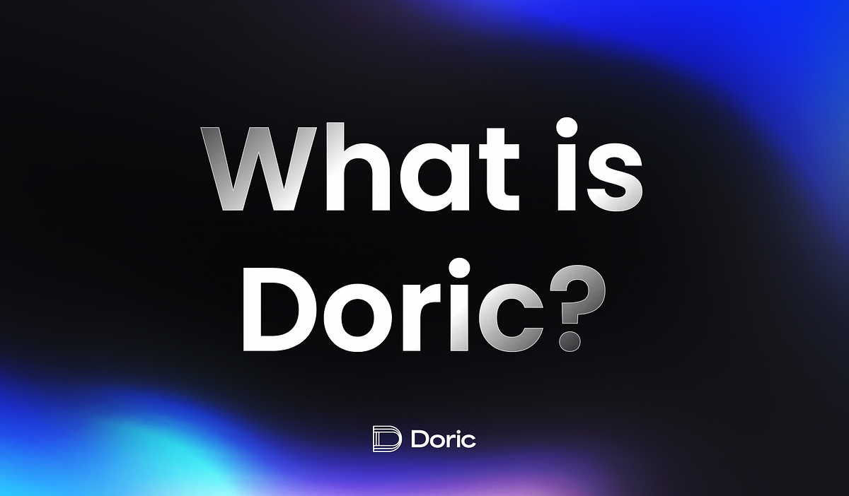 What is Doric Network?. In recent years, the emergence of… | by Doric ...