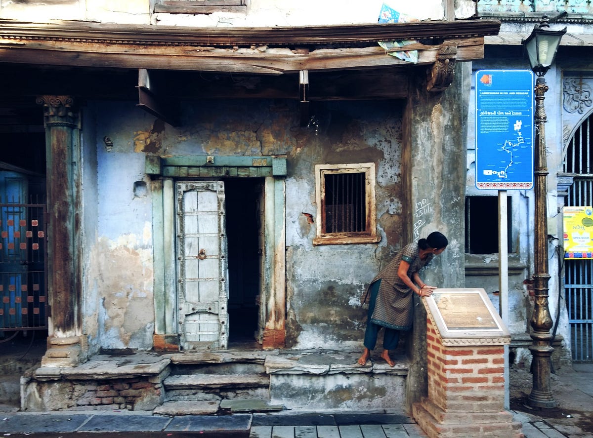 Pols: The Essence of Ahmedabad. When I took a walk from Kalupur Tower ...