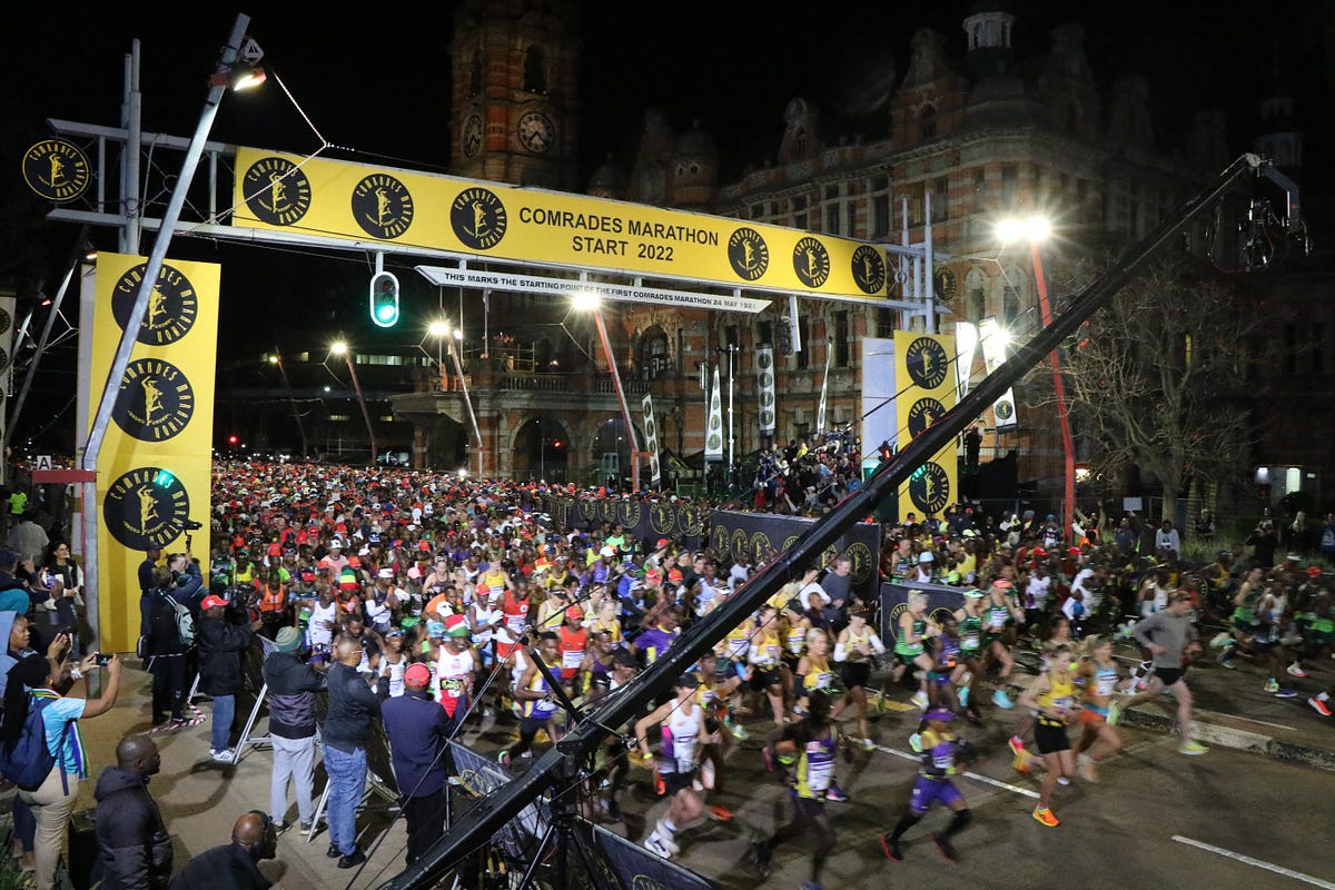 Race report Comrades Down Run - 28 August 2022 | by IevaPenguin | Medium