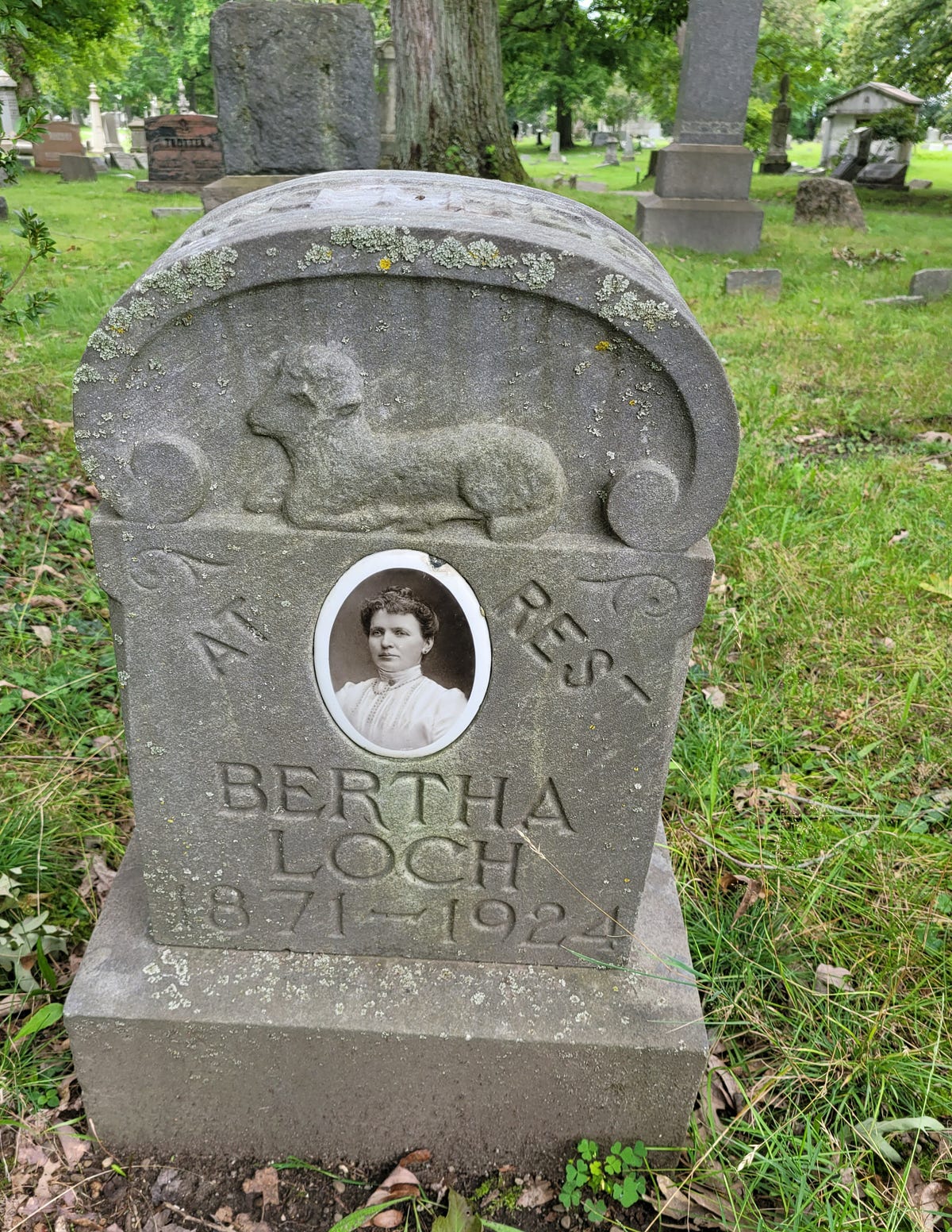 a poem: “Bertha Lived: 1871–1924” | by Cat Russell | Medium