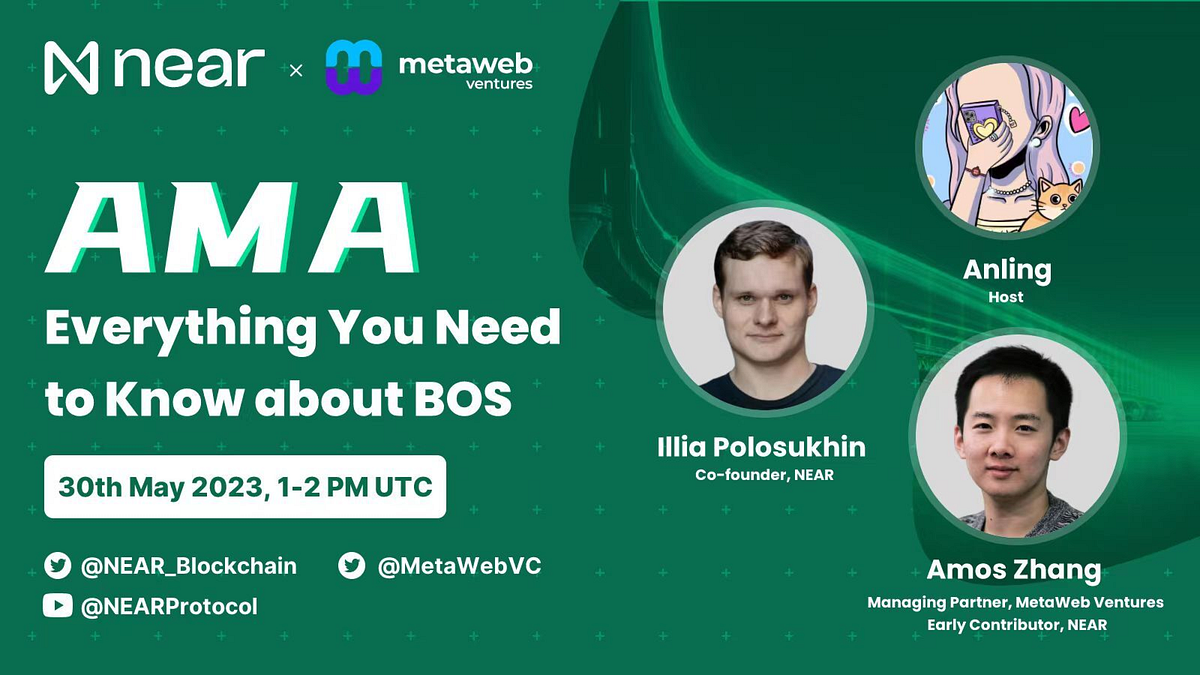 Twitter Space Recap: How the NEAR Blockchain Operating System Empowers the Ecosystem | by NEAR ...