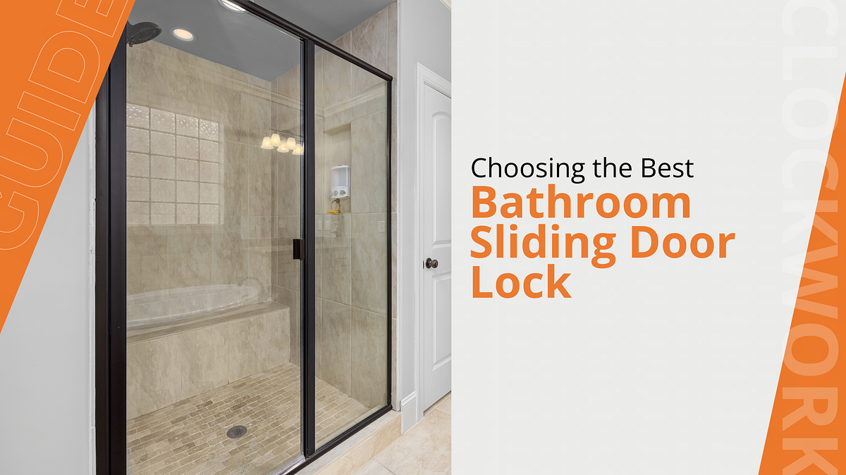 The Ultimate Guide to Choosing the Best Bathroom Sliding Door Lock | by ...