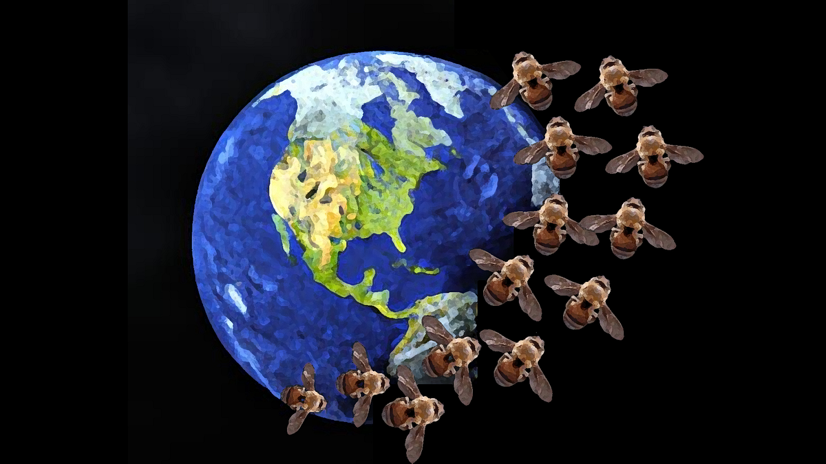 Can bees help save the planet?. When plastic was invented in the… | by ...