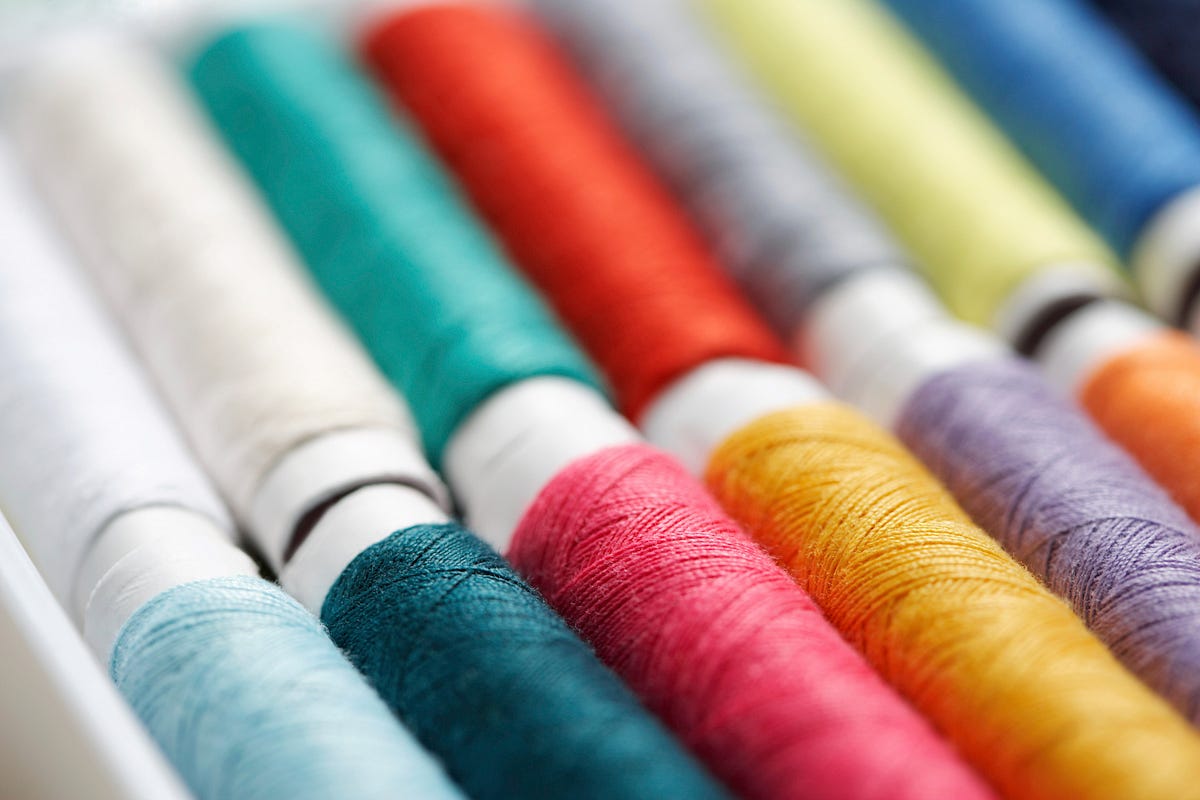 An Unbroken Digital Thread Embroiders Elegant Yet Elaborate Patterns of ...