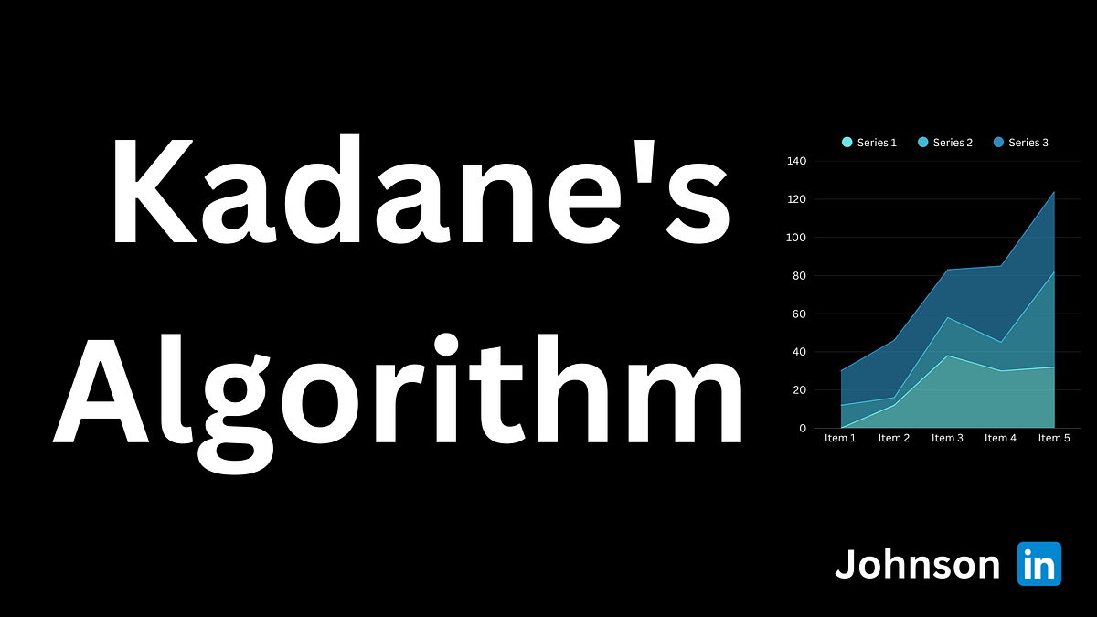 Kadane's Algorithm: Beyond Arrays — Real-World Use Cases | by Johnson A | Medium