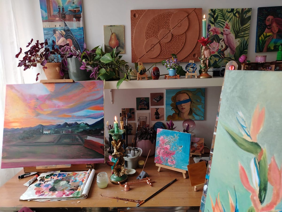 In Trying Times, Art and Life Intertwine | by Sangeeta Kalsi | The ...