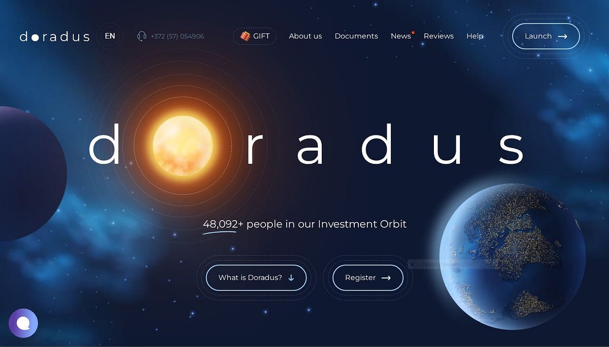 Project Doradus. The Doradus project is a new online… | by OkPlan | Medium
