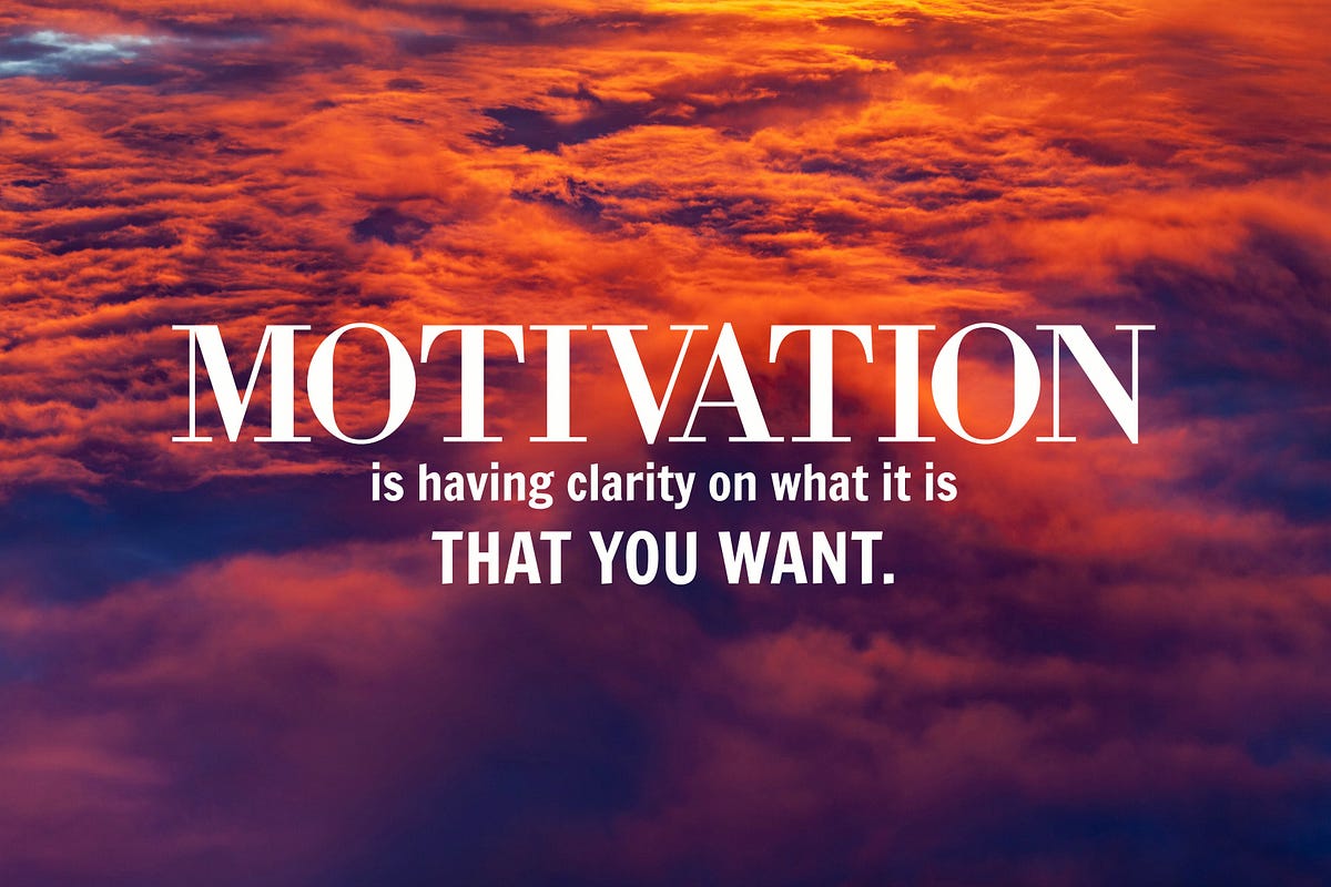 The FUEL to MOTIVATE you!. Many times we see motivational quotes… | by ...