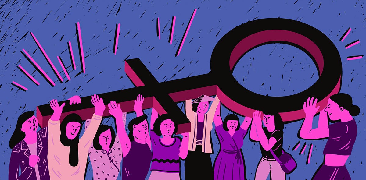 Feminism and Women’s Rights.. Feminism is not just a political… | by ...