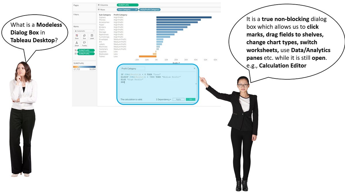 The Hidden UI Feature in Tableau Desktop: True Modeless Dialog Boxes ...