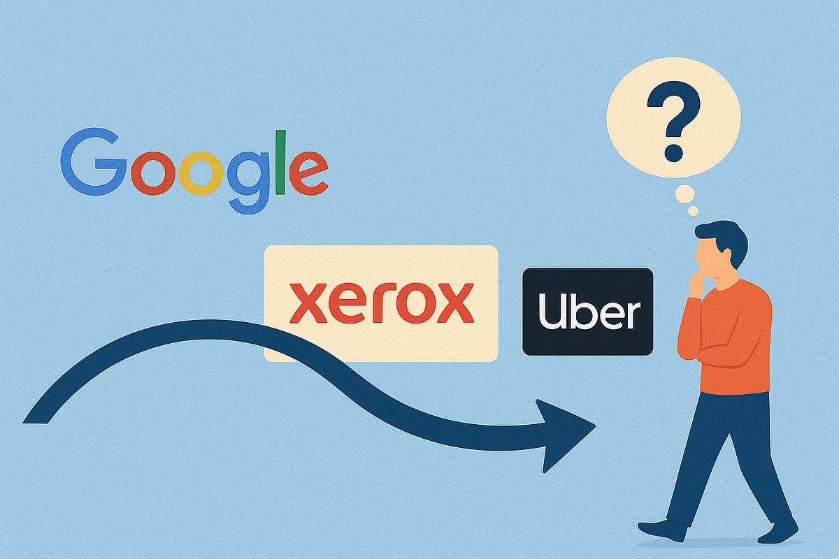 Why Some Brands Become Verbs (Google, Xerox, Uber) and Others Don’t ...
