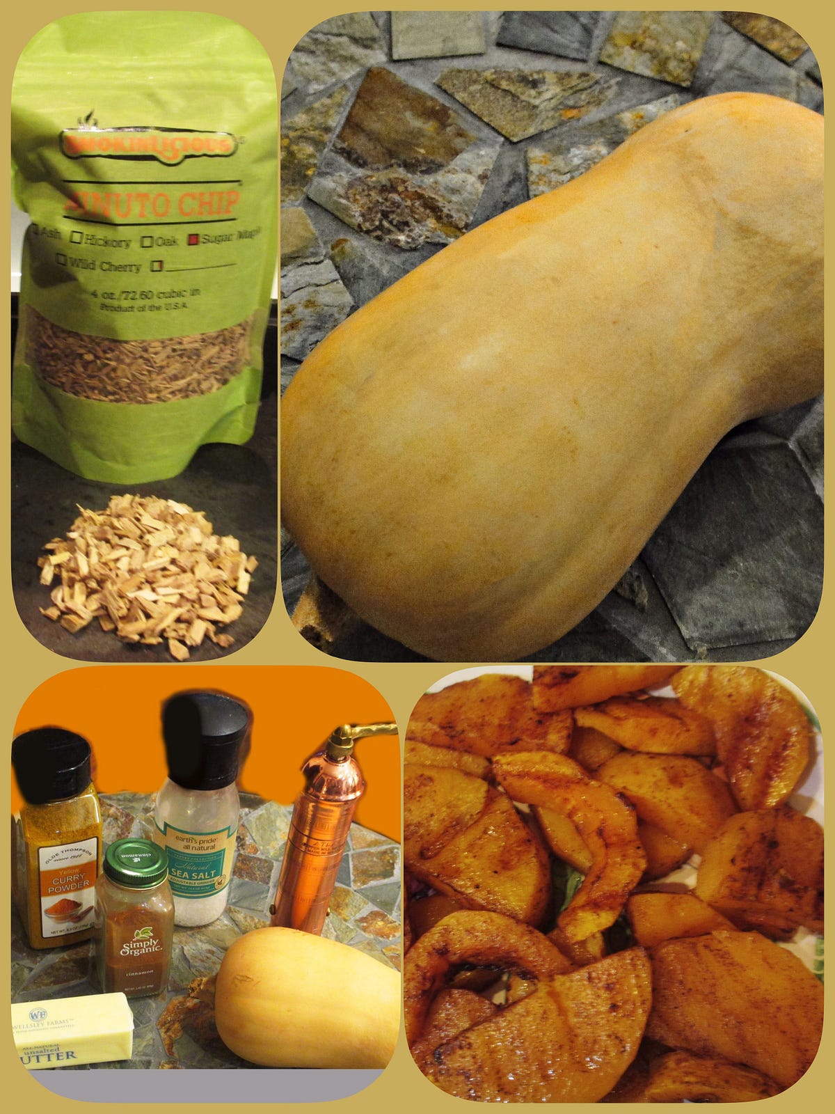 Stove Top Smoked Butternut Squash | by Smokinlicious | Cooking with Dr ...