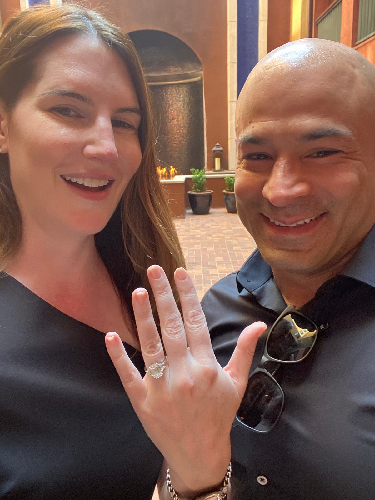 🎉 Sarah Skinner and David Ewing: A Magical Engagement in San Antonio! 💍 ...