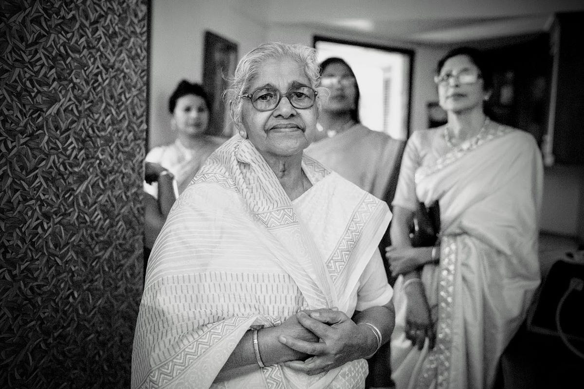 Ammachi.. Remembering my 93-year old grandmother… | by Kuriakose ...
