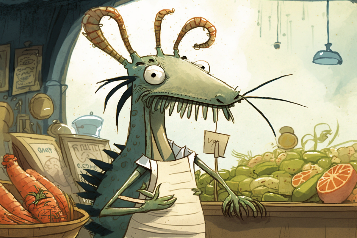the Pontificous Prawn - ILLUMINATION - Medium