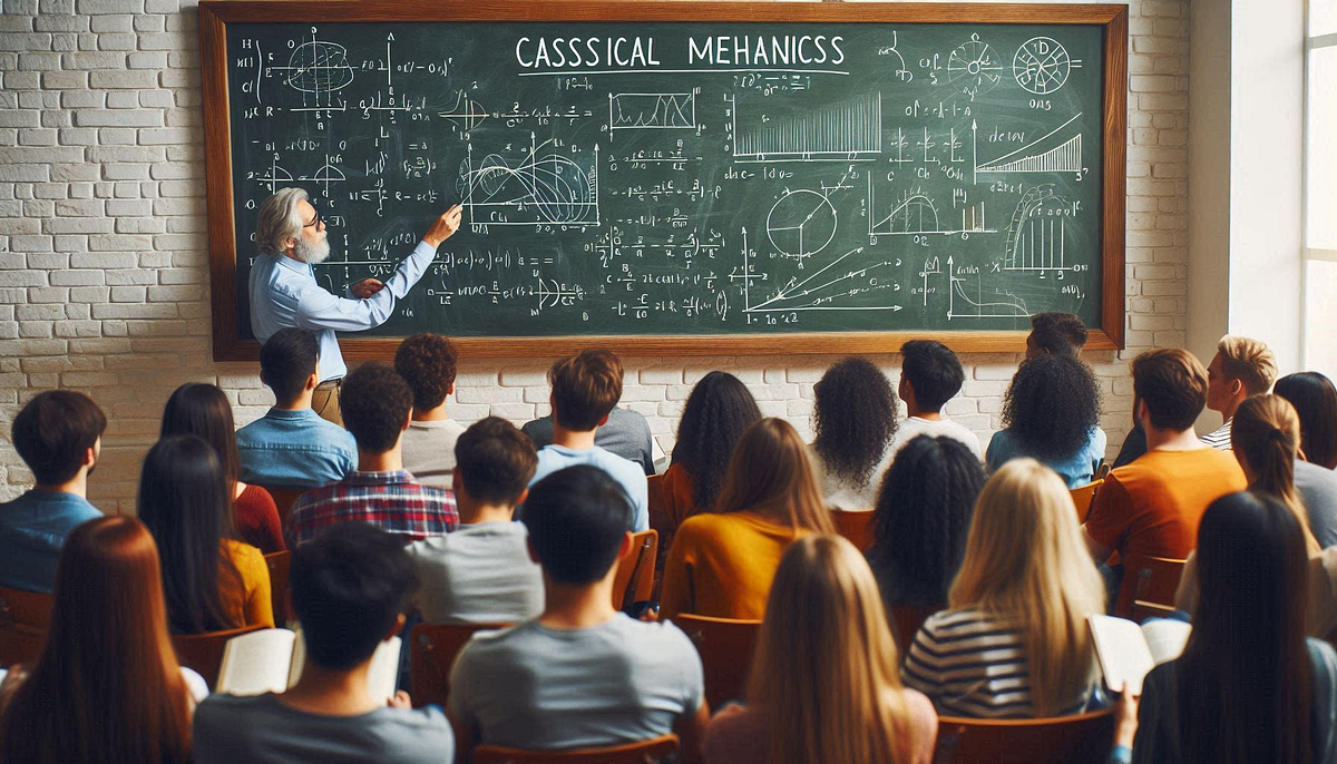 Classical Mechanics: The Foundation of Modern Physics | by Wilson | Oct ...