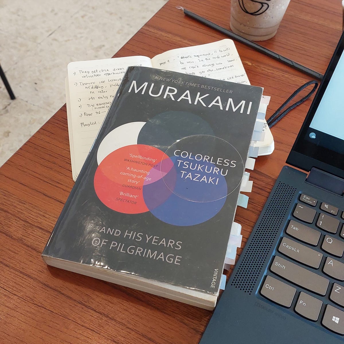 Colorless Tsukuru Tazaki: Being Colorless Doesn’t Mean You’re Invisible | by Karkatapadma | May ...