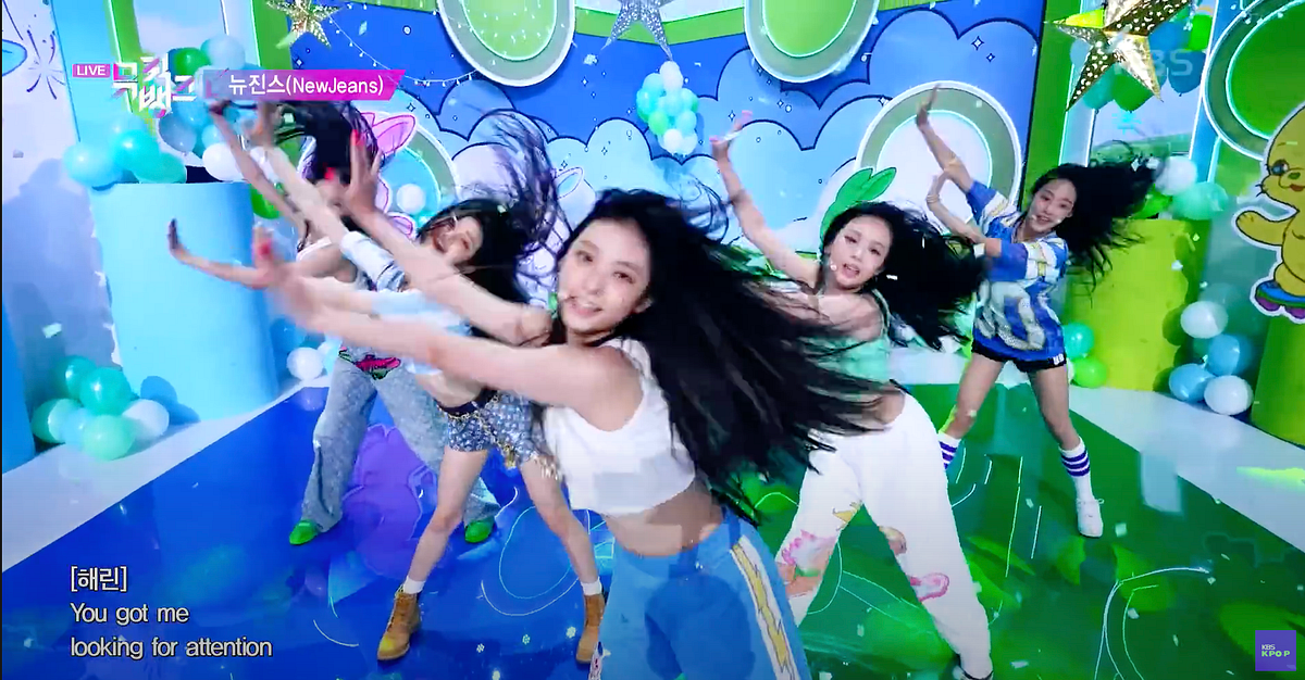 ตั้งเตารีวิว #NewJeans Girl Group ใหม่ ADOR Entertainment ค่ายลูก HYPE ...