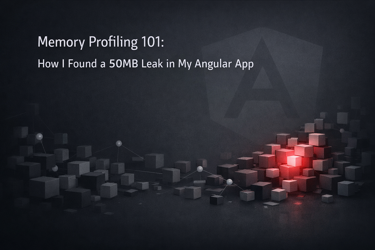 Memory Profiling 101: How I Found a 50MB Leak in My Angular App | by ...