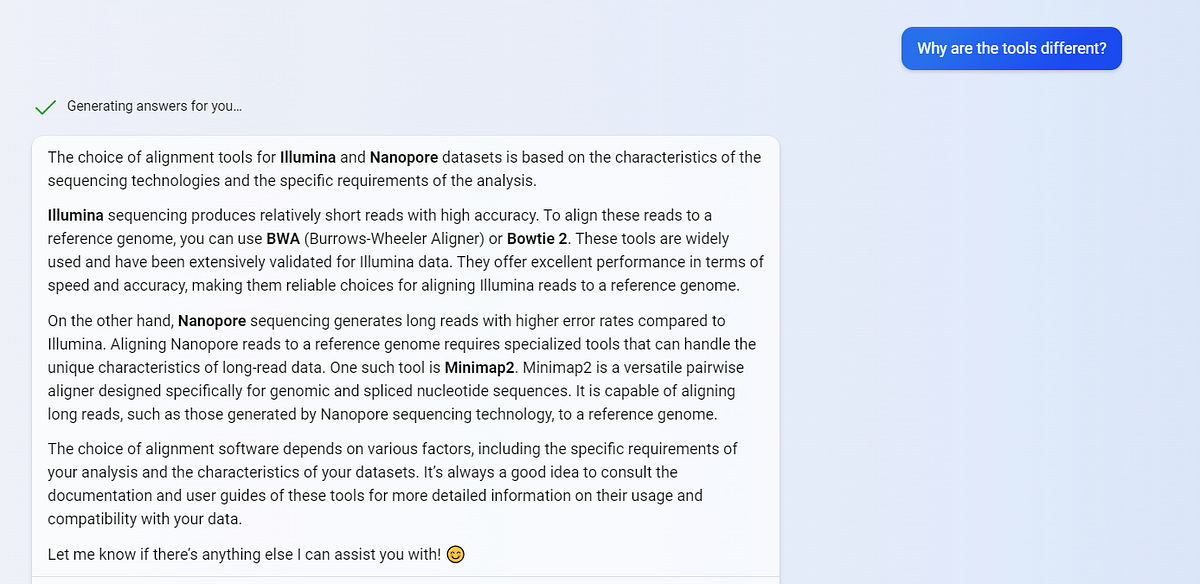 Understanding Genomics with Generative AI -ChatGPT | Medium