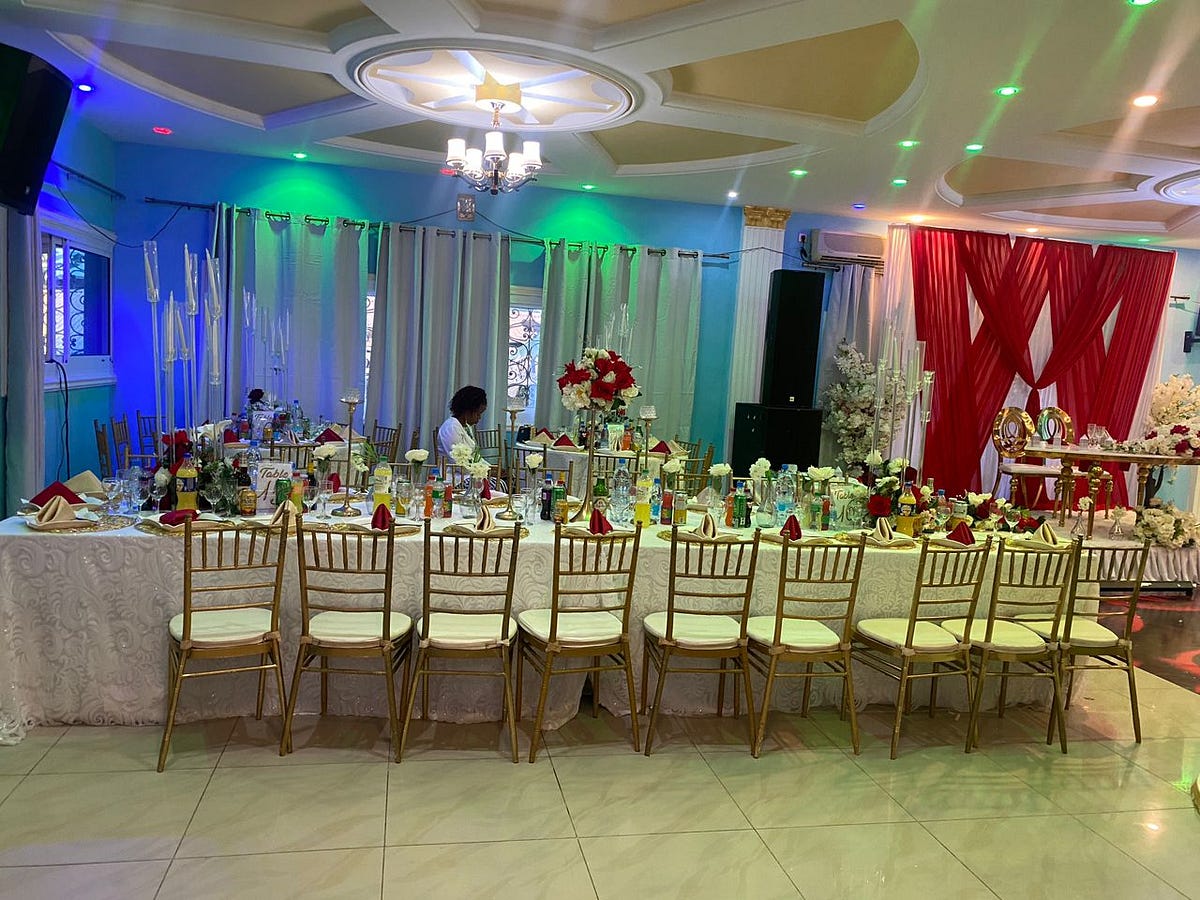 Luxury Event Venue in Yaoundé - Sallemajesteuse - Medium