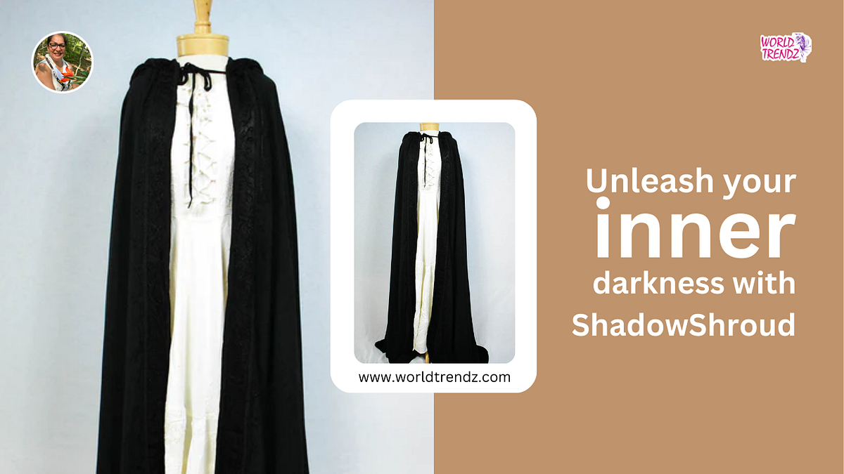 The Enigmatic Elegance of the ShadowShroud: Unlocking the Secrets of ...