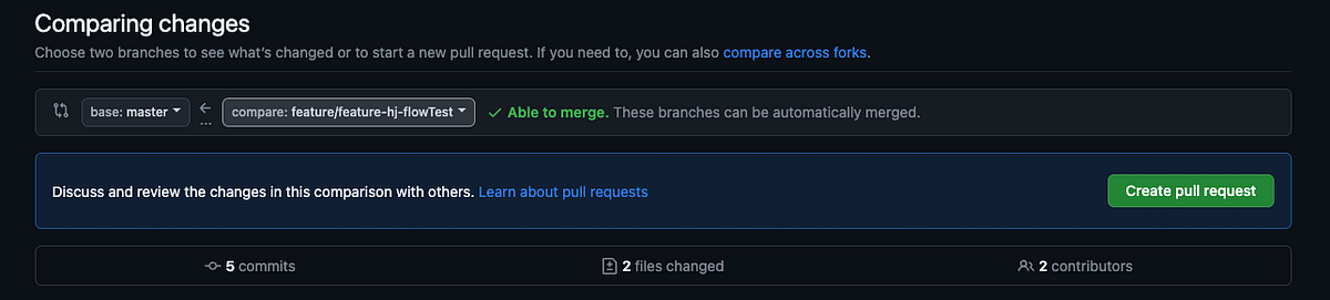 Git Flow 및 Pull Request를 통한 협업 과정의 개선 | by Yangheejune | Medium