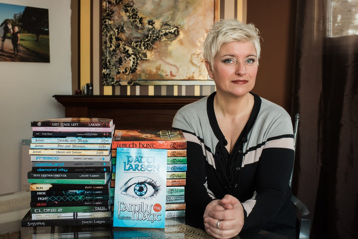 Intellogo’s Author Tools gives author Patti Larsen new editing ...