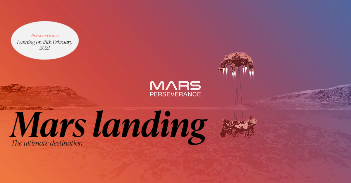 Mars the ultimate destination. From a small child, space has always ...