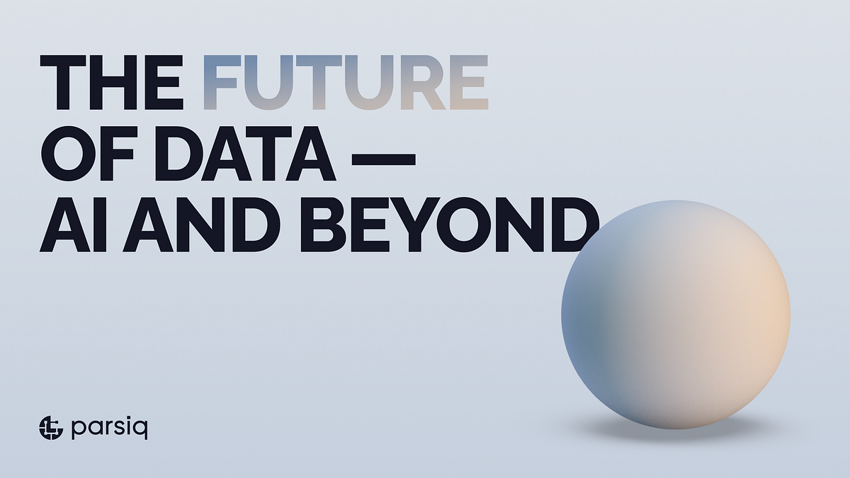 The Future of Data — AI and Beyond | by Reactive Network | Reactive ...