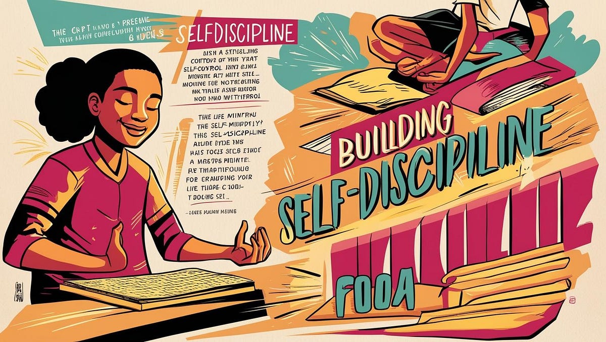 Building Self-Discipline for Success: A Comprehensive Guide | by Benard ...